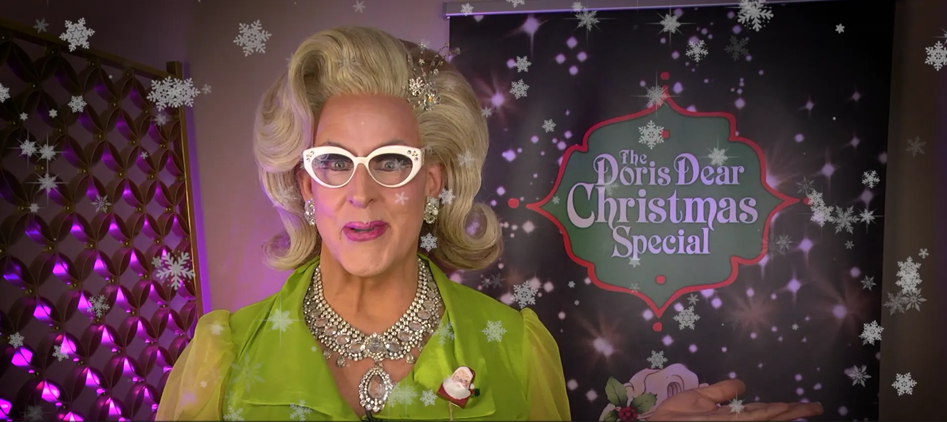 The Doris Dear Christmas Special 2022 • Stellar Tickets