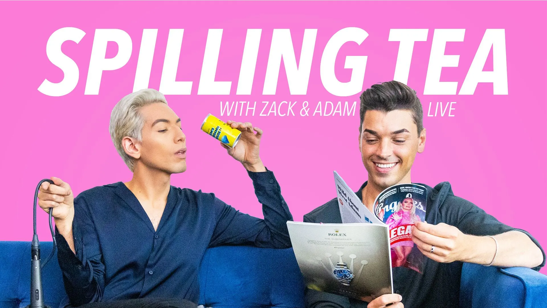 Spilling Tea: Ultra VIP • Stellar Tickets