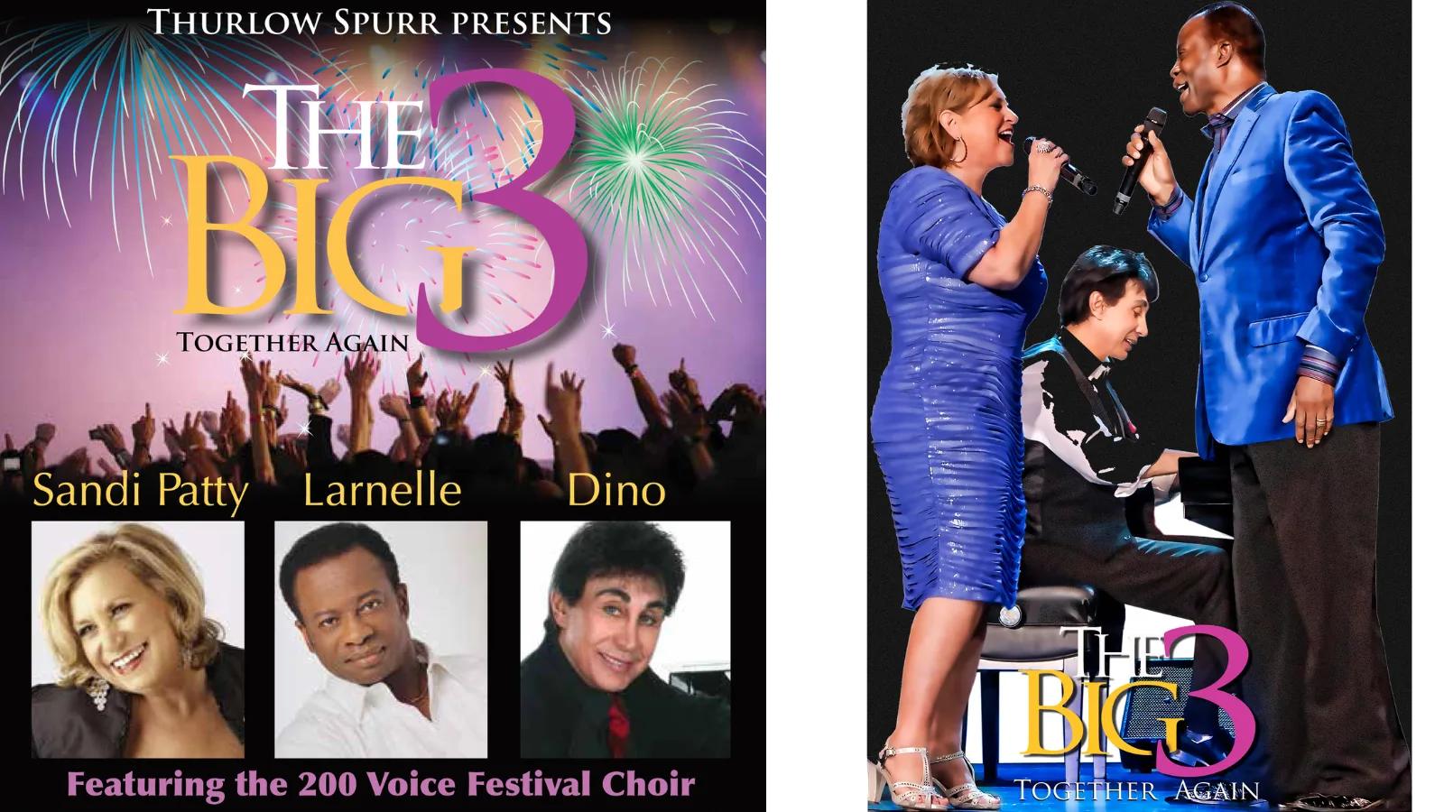 The Big 3 Bundle • Stellar Tickets