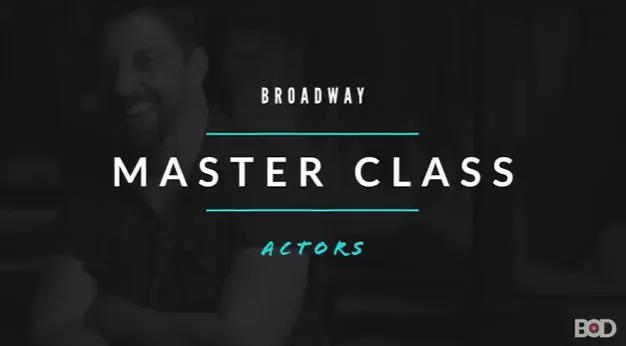 Broadway Master Class: Actors (Ep 5) • Stellar Tickets