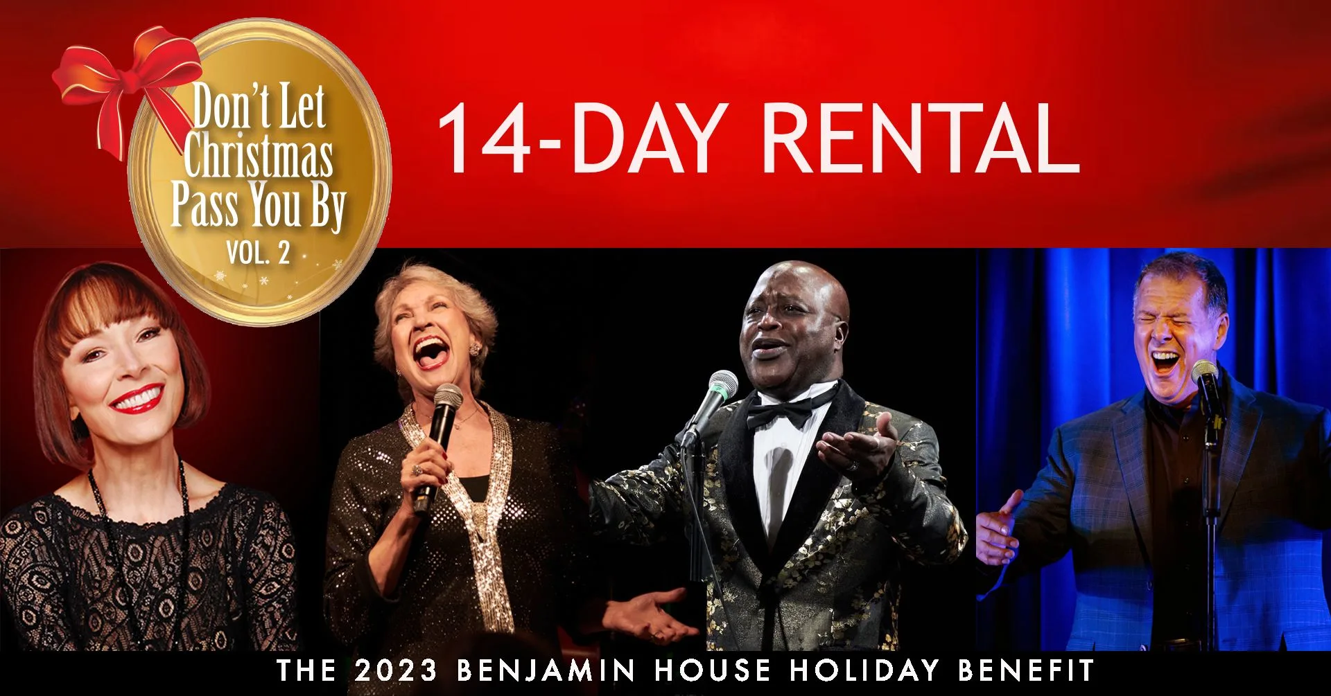 Benjamin House Holiday Benefit • Stellar Tickets