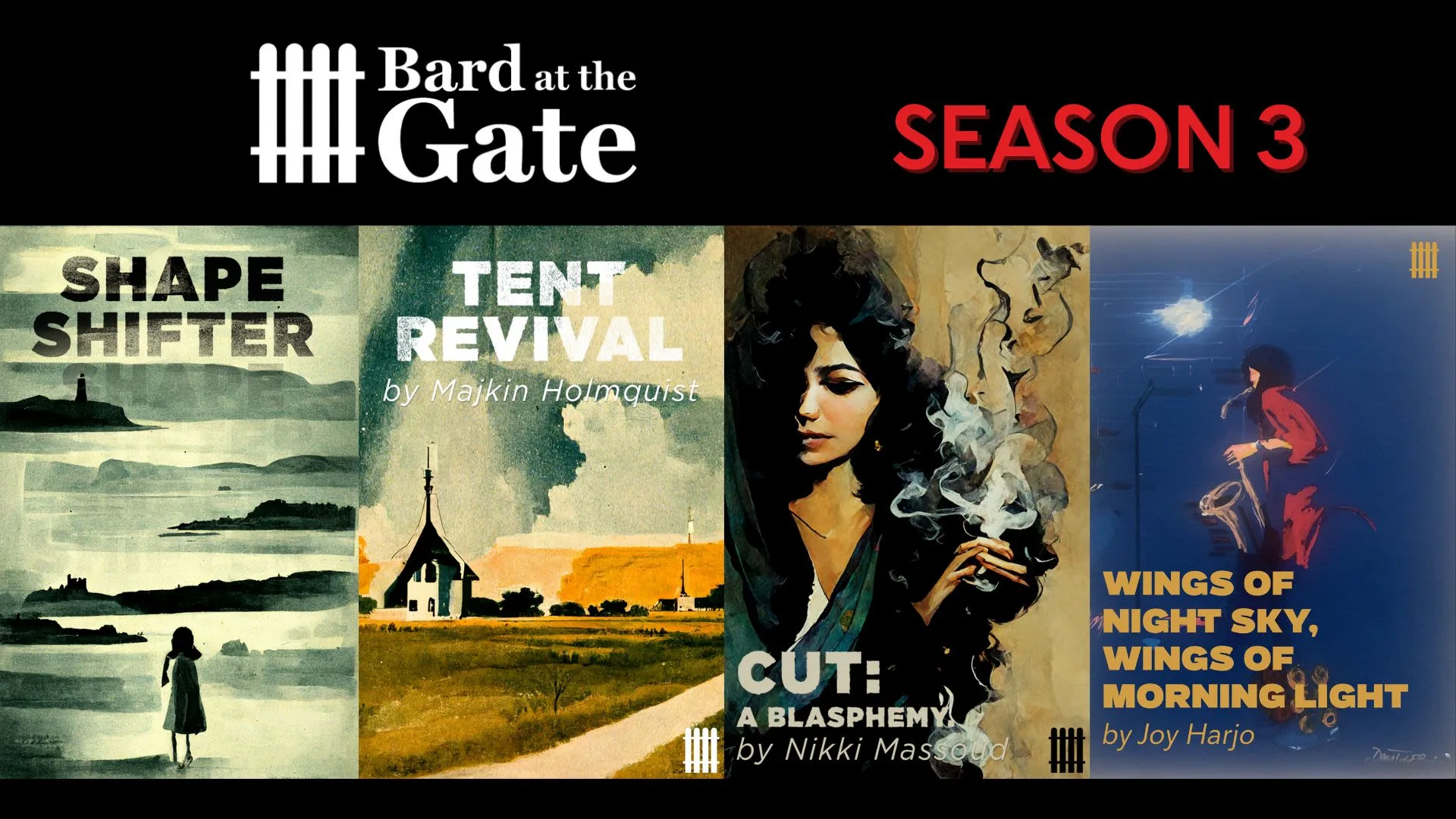 Bard at the Gate - Season 3 • Stellar Tickets