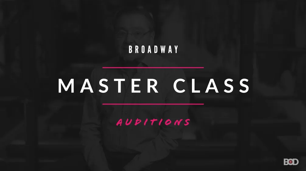 Broadway Master Class: Auditions (Ep. 2) • Stellar Tickets
