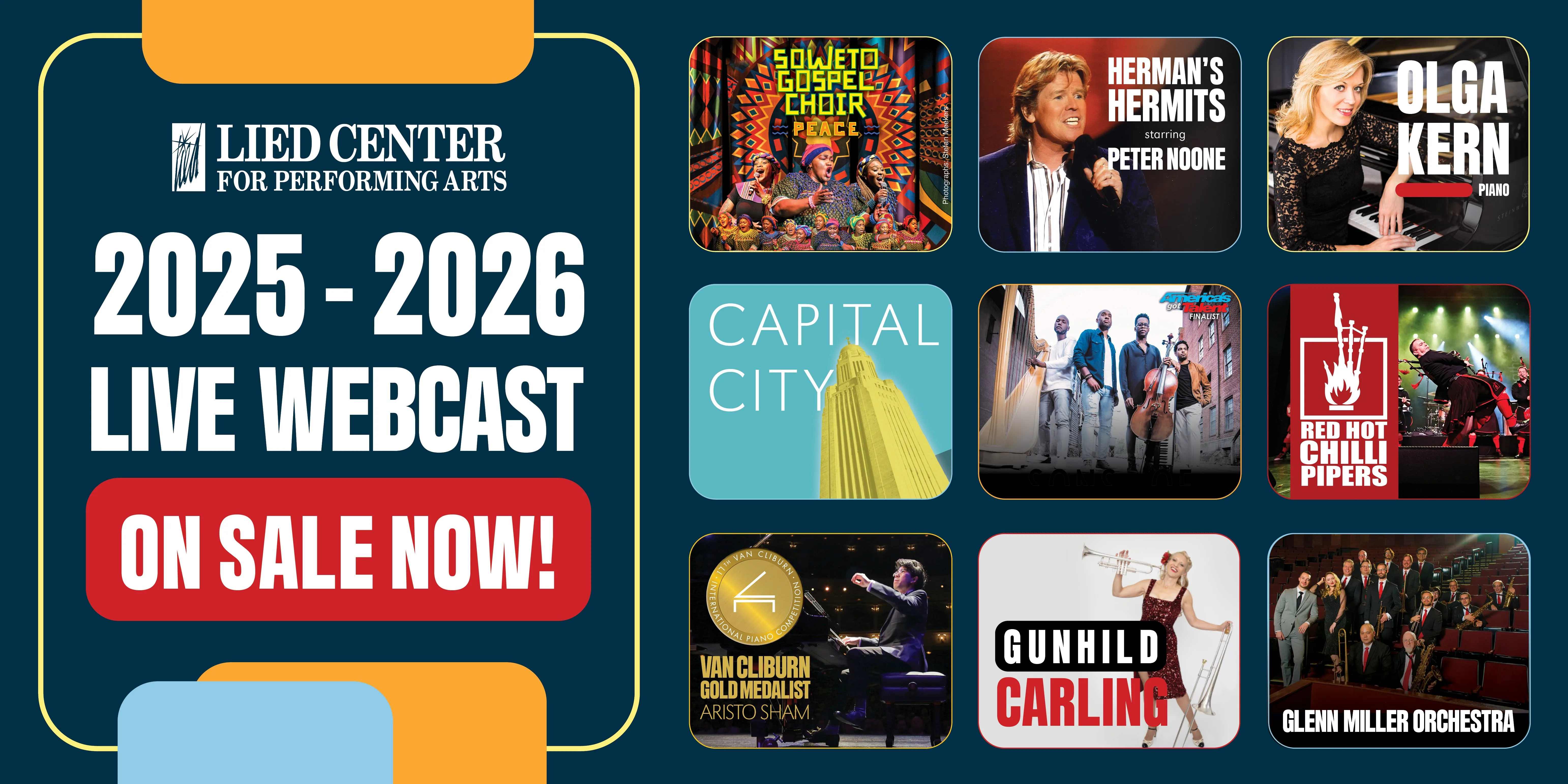 Lied 2025-2026 Stream Package • Stellar Tickets