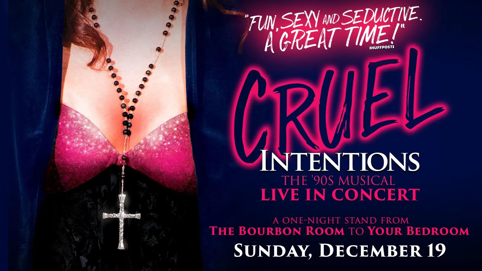 Cruel Intentions The 90s Musical Live In Concert • Stellar Tickets