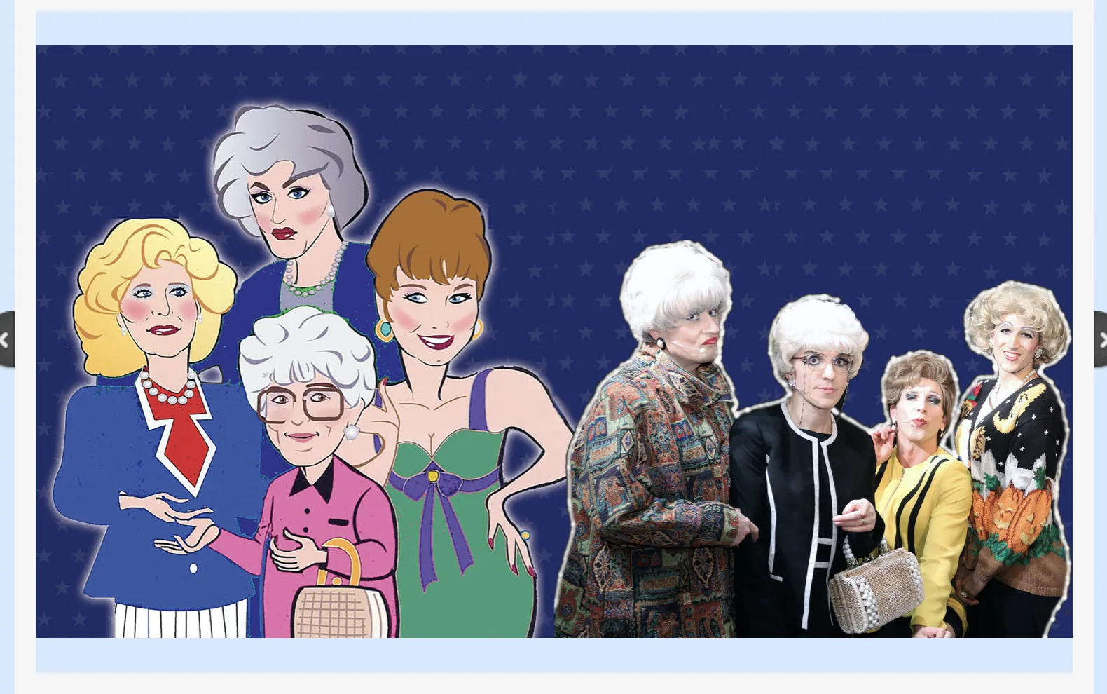 Home of "The Original Golden Girls LIVE: On Stage!" & The Judy Garland ...
