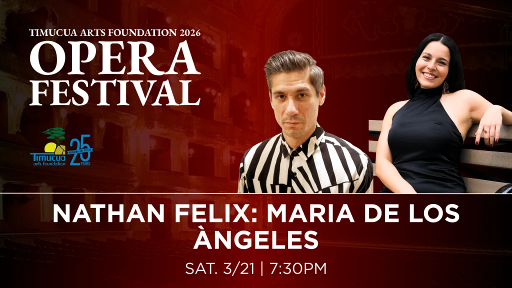 TOF: Nathan Felix: Maria de Los Àngeles • Stellar Tickets