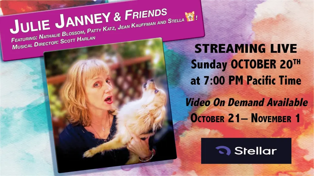JULIE JANNEY AND FRIENDS • Stellar Tickets