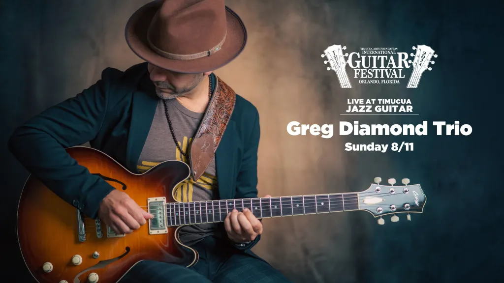 Greg Diamond Trio • Stellar Tickets