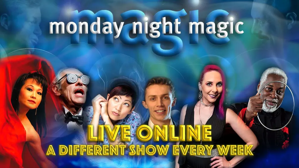Monday Night Magic: Live Online • Stellar Tickets