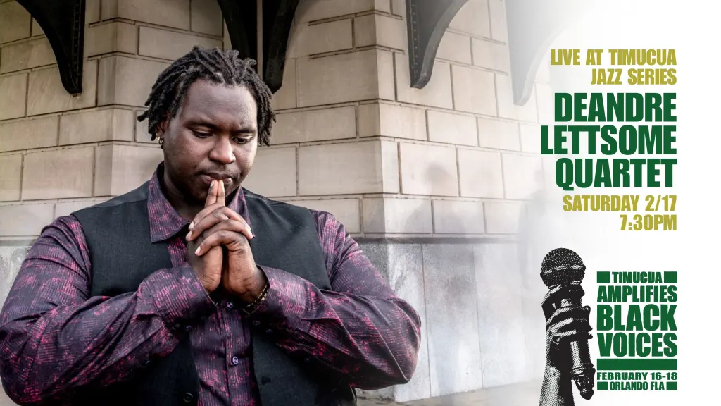 DeAndre Lettsome Quartet • Stellar Tickets