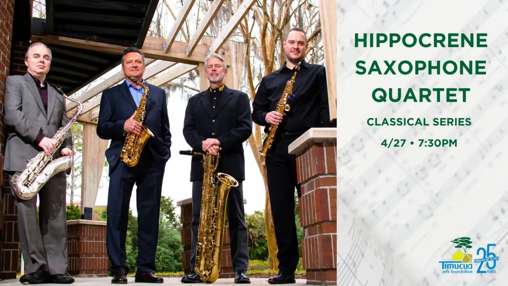 Classical Series: Hippocrene Saxophone Quartet • Stellar Tickets