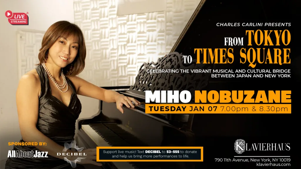 From Tokyo to Times Square: Miho Nobuzane • Stellar Tickets