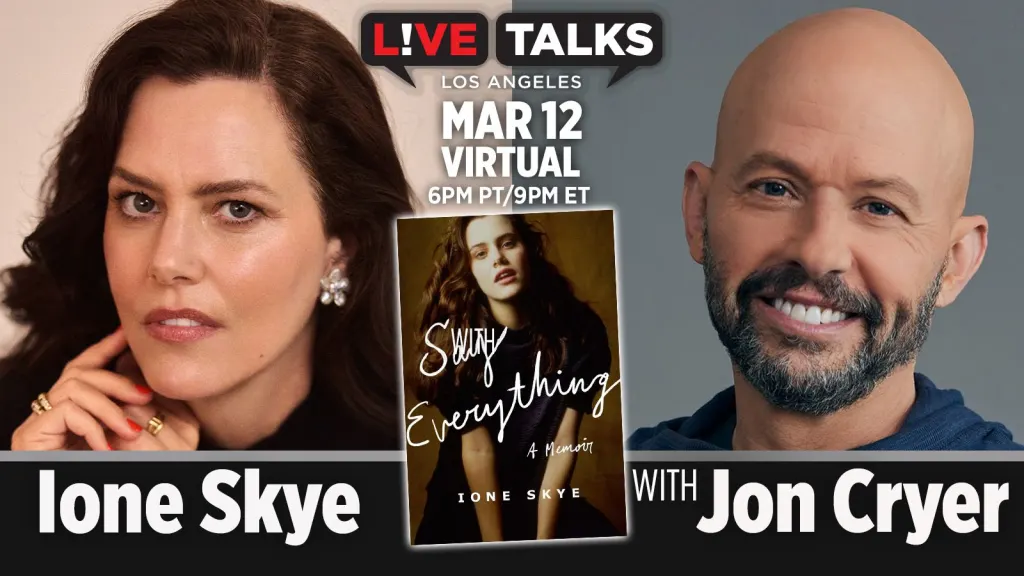 Ione Skye in conversation with Jon Cryer (virtual event) • Stellar Tickets