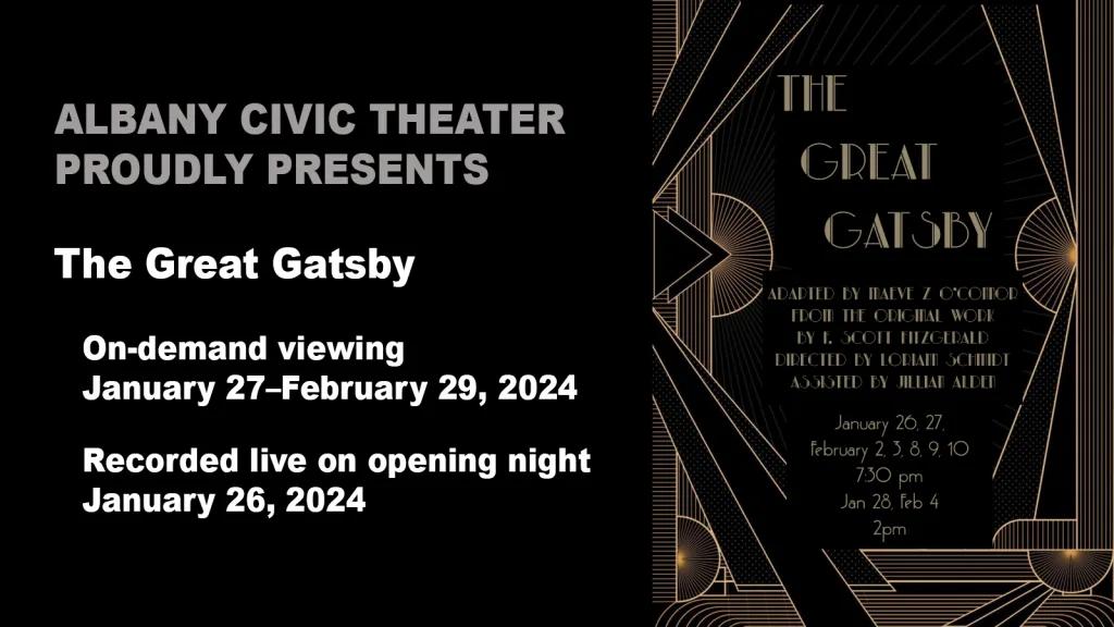 The Great Gatsby • Stellar Tickets