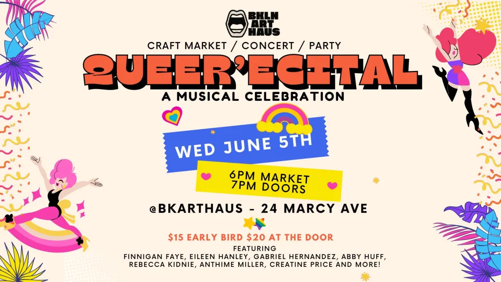 Queer'ecital • Stellar Tickets