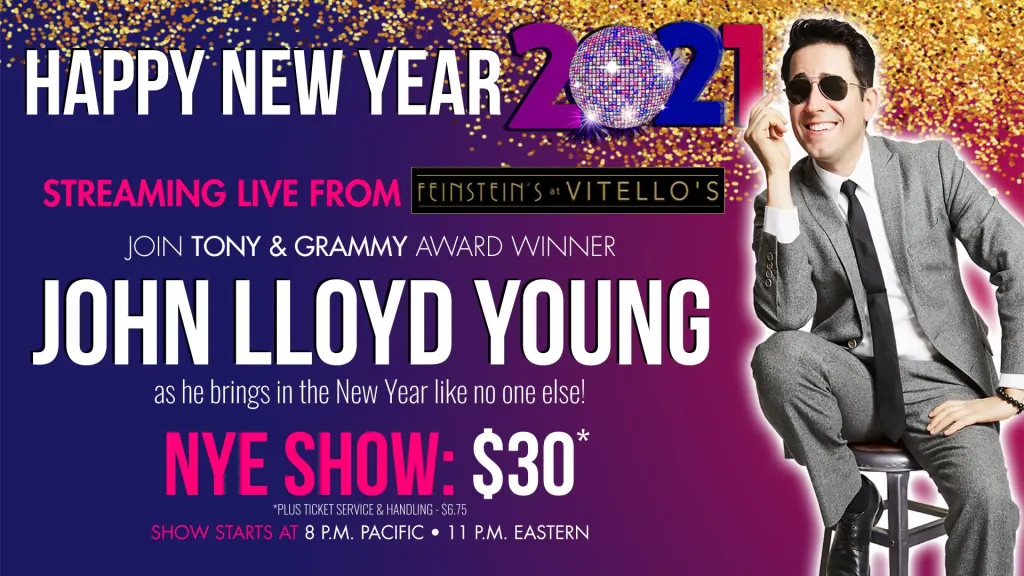 John Lloyd Young NYE Show Only • Stellar Tickets