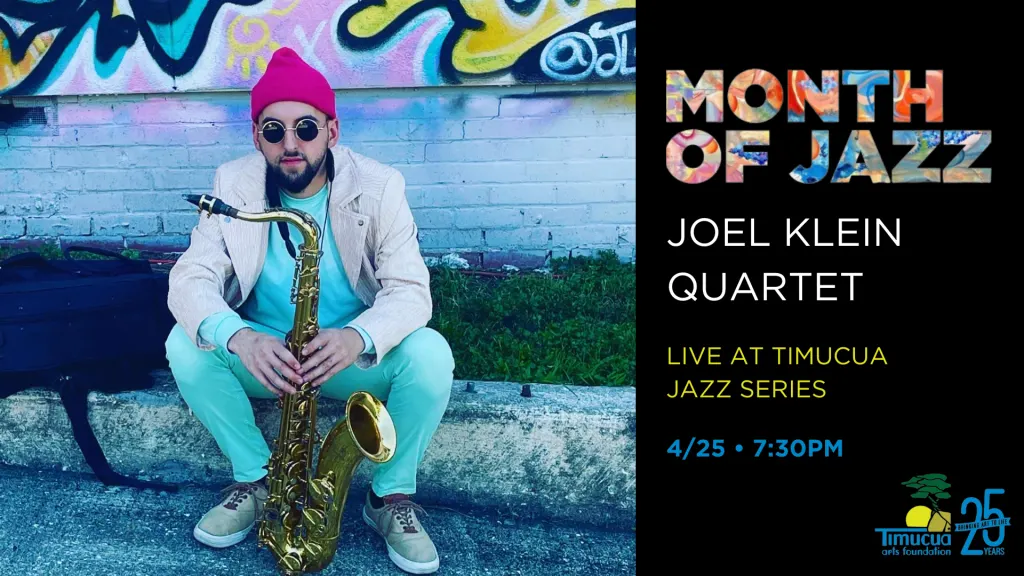 Month of Jazz: Joel Klein Quartet • Stellar Tickets