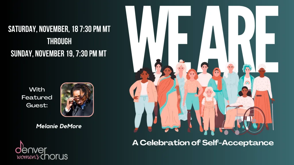 We Are: A Celebration of Self-Acceptance • Stellar Tickets