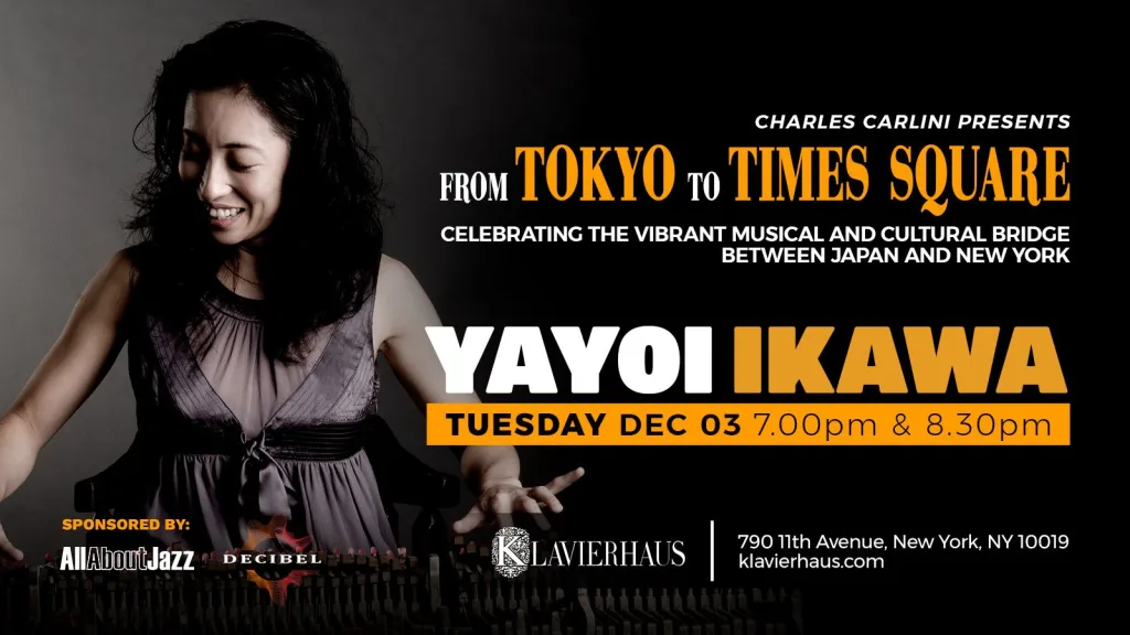 From Tokyo to Times Square: Yayoi Ikawa • Stellar Tickets