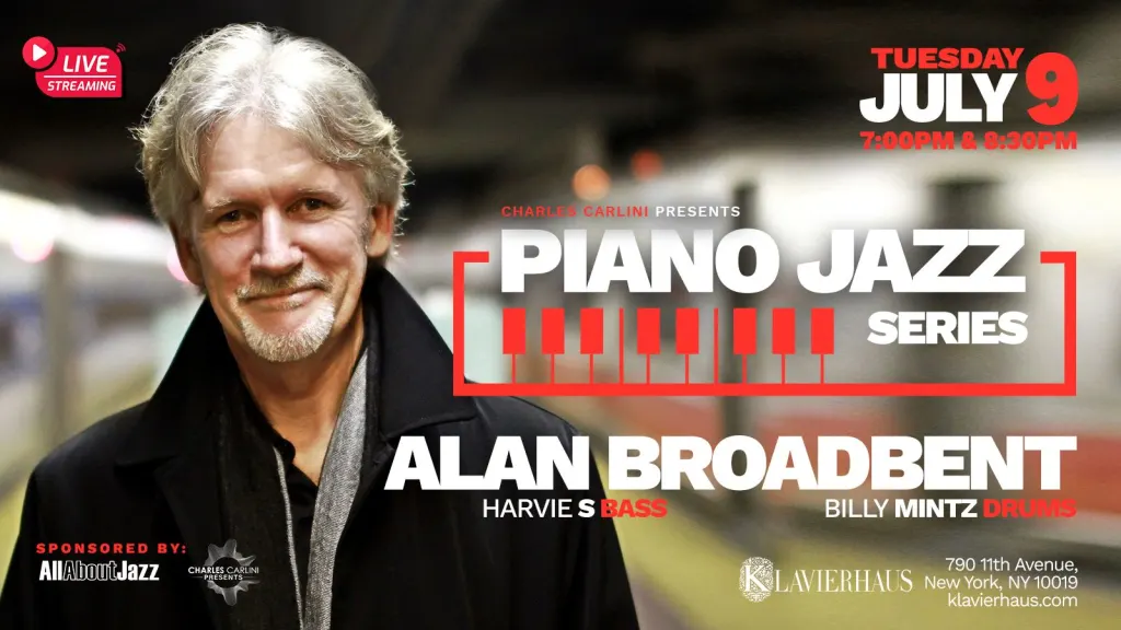 Piano Jazz Series: Alan Broadbent • Stellar Tickets