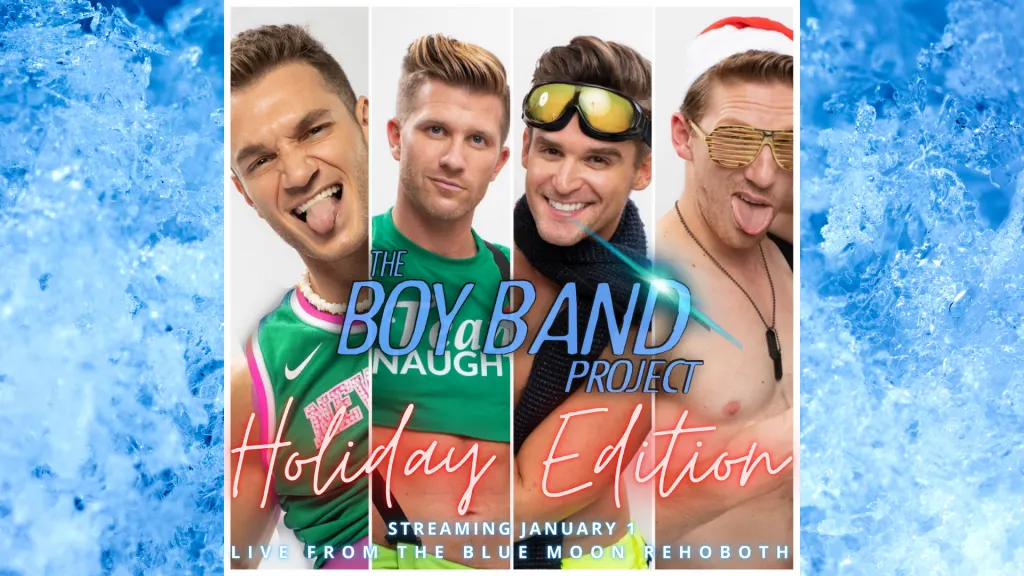 The Boy Band Project: Holiday Edition • Stellar Tickets