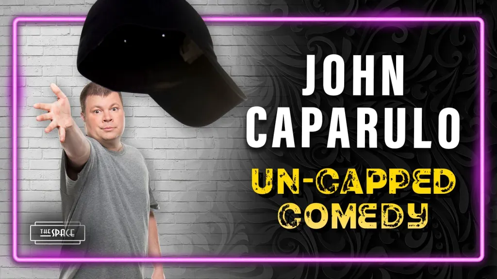 John Caparulo Un-Capped Comedy • Stellar Tickets