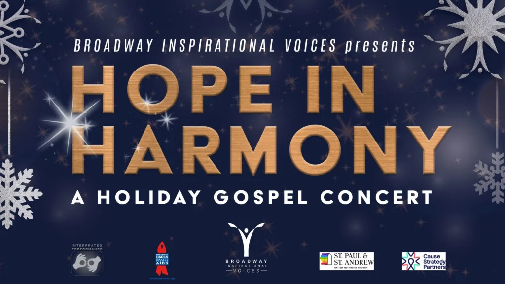 Hope In Harmony: A Holiday Gospel Concert • Stellar Tickets