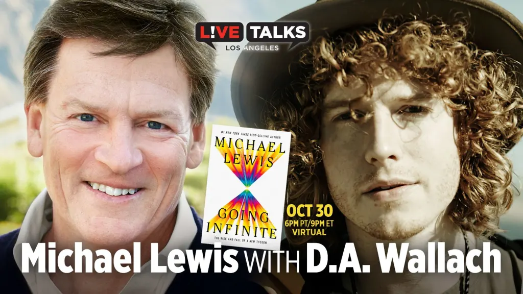 Michael Lewis in conversation with D.A. Wallach (virtual event ...