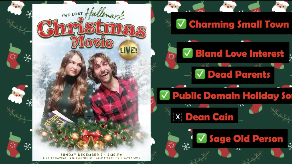 The Lost Hallmark Christmas Movie Live! • Stellar Tickets