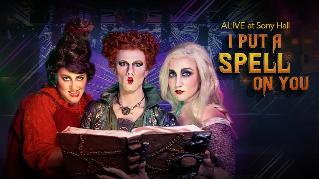 I Put A Spell On You: ALIVE at Sony Hall • Stellar Tickets