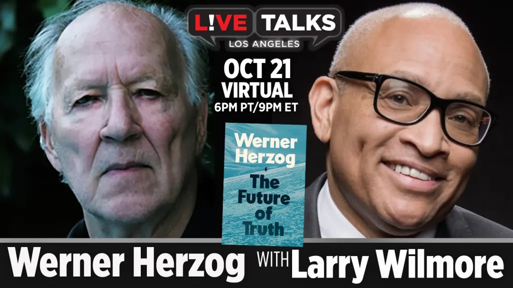 Werner Herzog in conversation with Larry Wilmore (virtual event ...