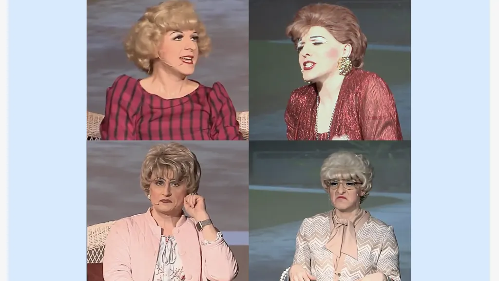 The ORIGINAL Golden Girls LIVE! 17th Anniversary Performance - New ...