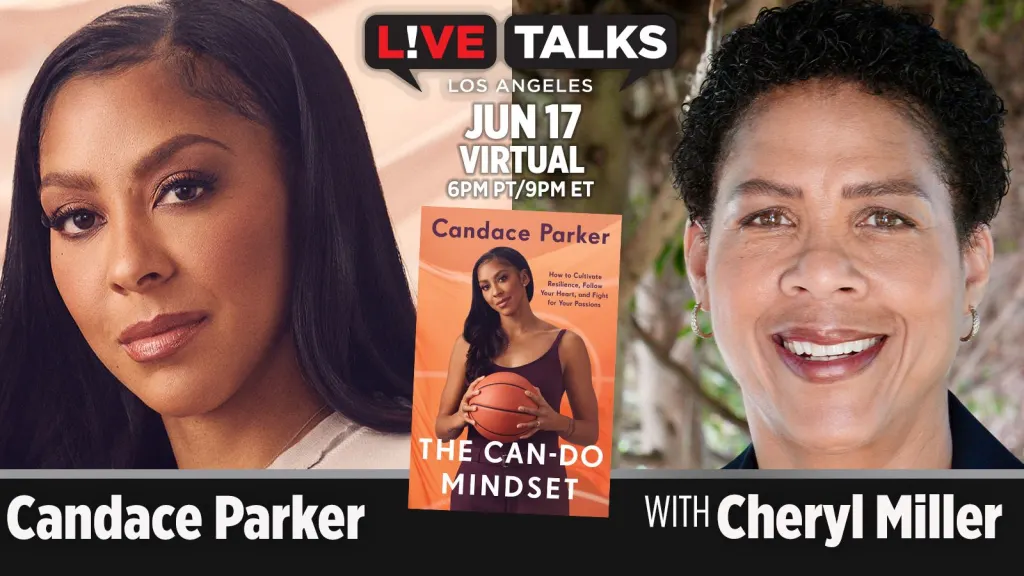 Candace Parker in conversation with Cheryl Miller (virtual event) • Stellar Tickets