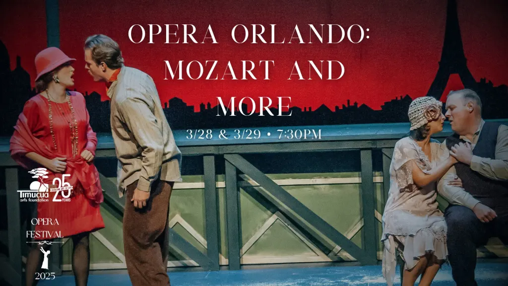 Opera Festival: Mozart and More with Opera Orlando • Stellar Tickets