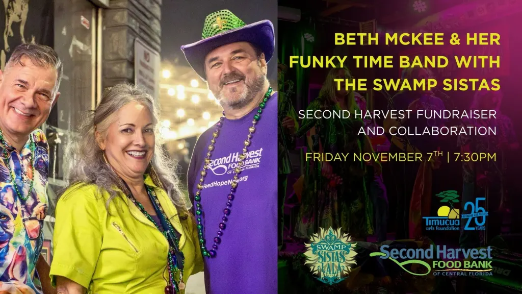 Beth McKee & Her Funky Time Band with the Swamp Sistas • Stellar Tickets