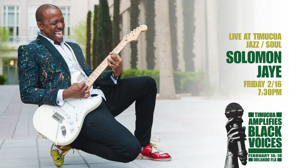 Solomon Jaye - With A Twist • Stellar Tickets