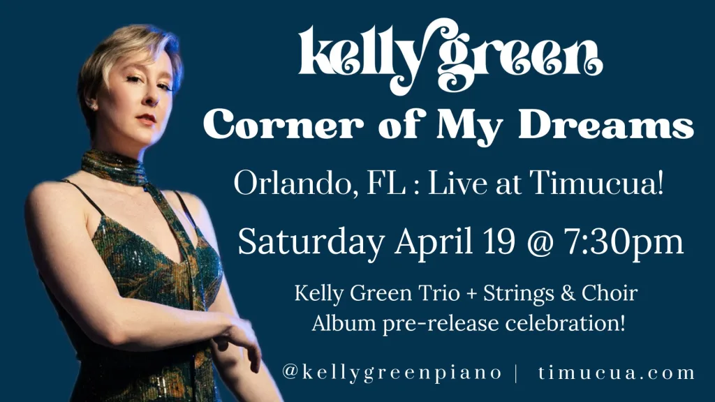 Month of Jazz: Kelly Green "Corner of My Dreams" • Stellar Tickets
