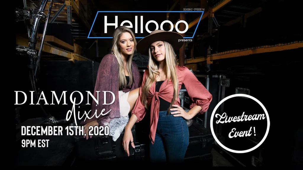 Diamond Dixie LIVESTREAM Concert • Stellar Tickets
