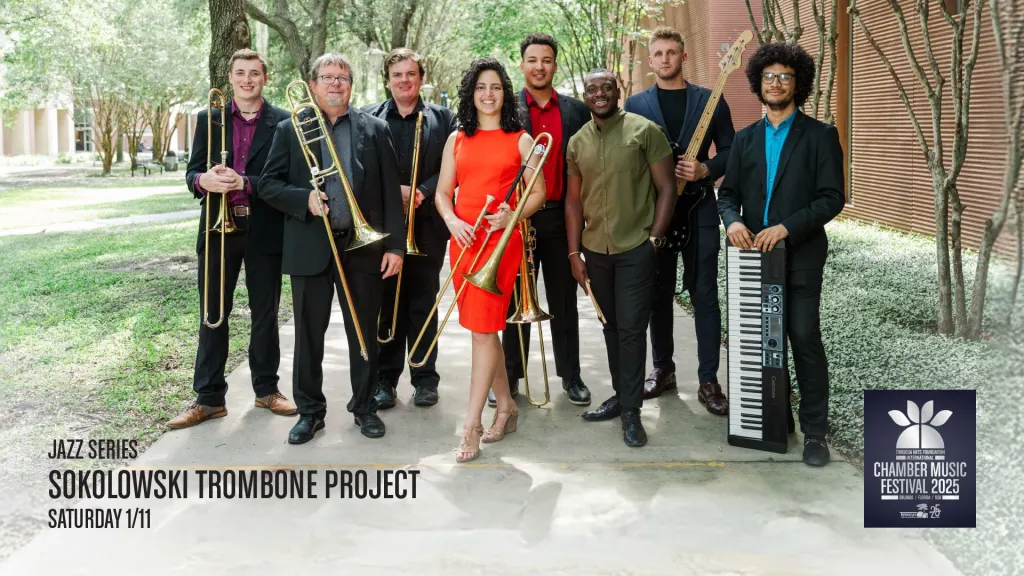ICMF: Sokolowski Trombone Project (STP) Jazz Septet • Stellar Tickets