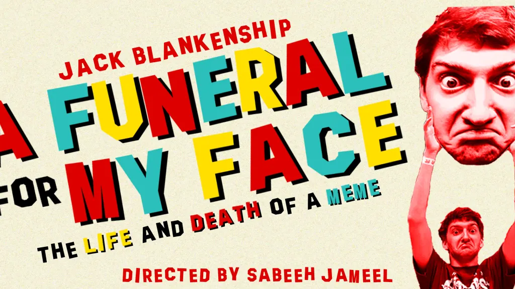 Jack Blankenship: A Funeral For My Face • Stellar Tickets