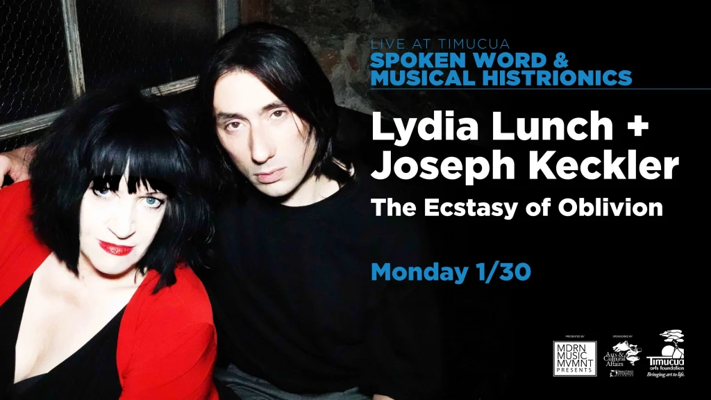 Lydia Lunch and Joseph Keckler • Stellar Tickets