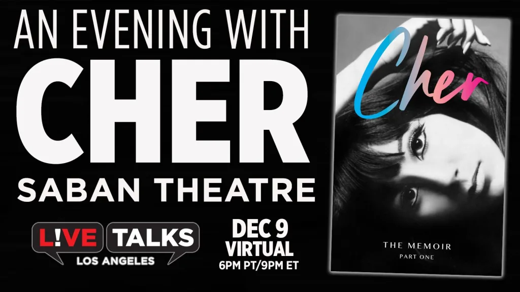 An Evening with Cher (virtual event) • Stellar Tickets