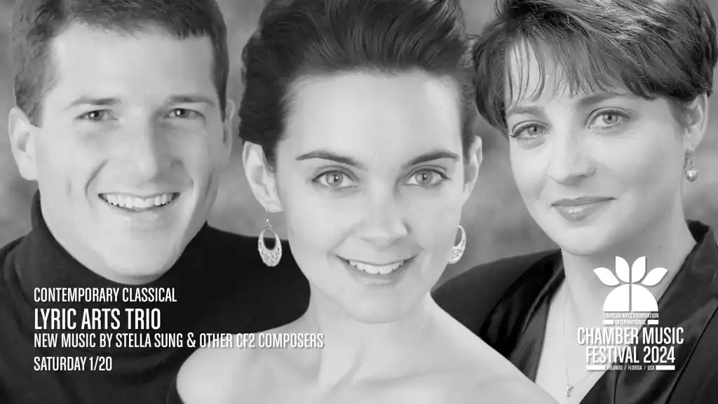 Lyric Arts Trio • Stellar Tickets