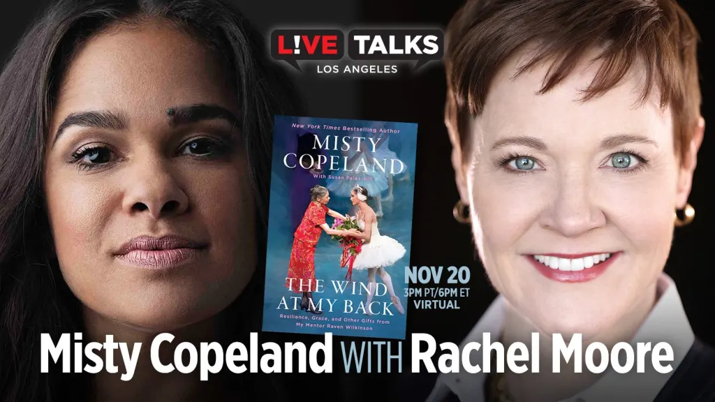 Misty Copeland in conversation with Rachel Moore (virtual event ...