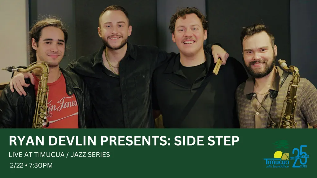 Ryan Devlin Presents Side Step • Stellar Tickets